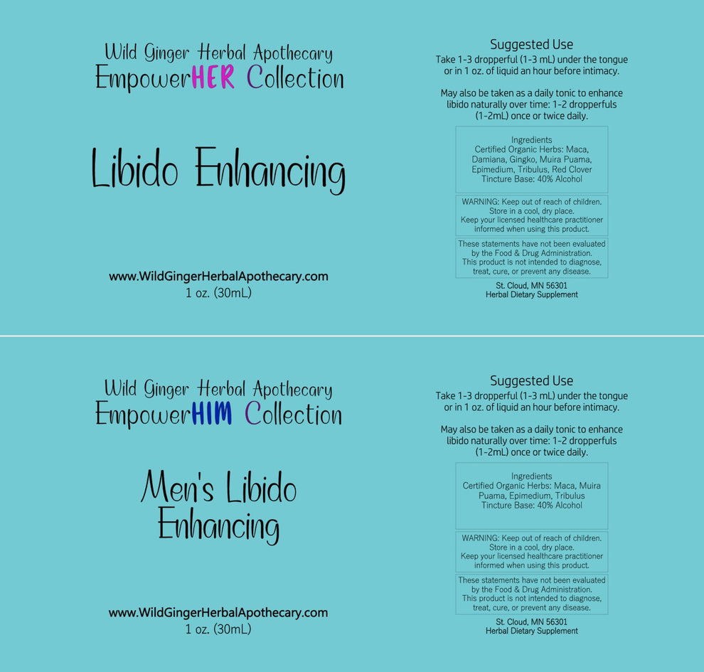 Date Night Duo Libido Enhancing Kit – Wild Ginger Herbal Apothecary