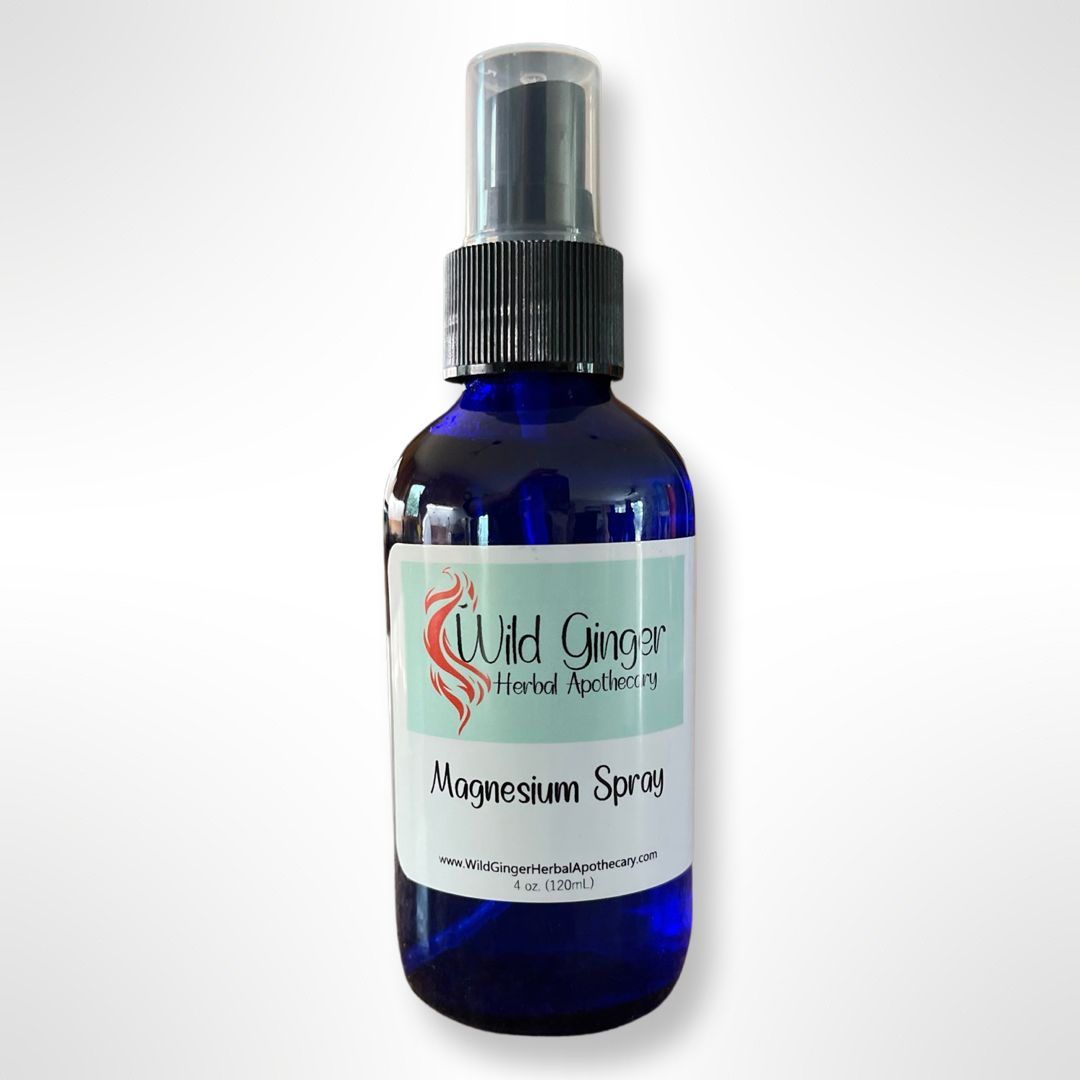 Magnesium Spray – Wild Ginger Herbal Apothecary